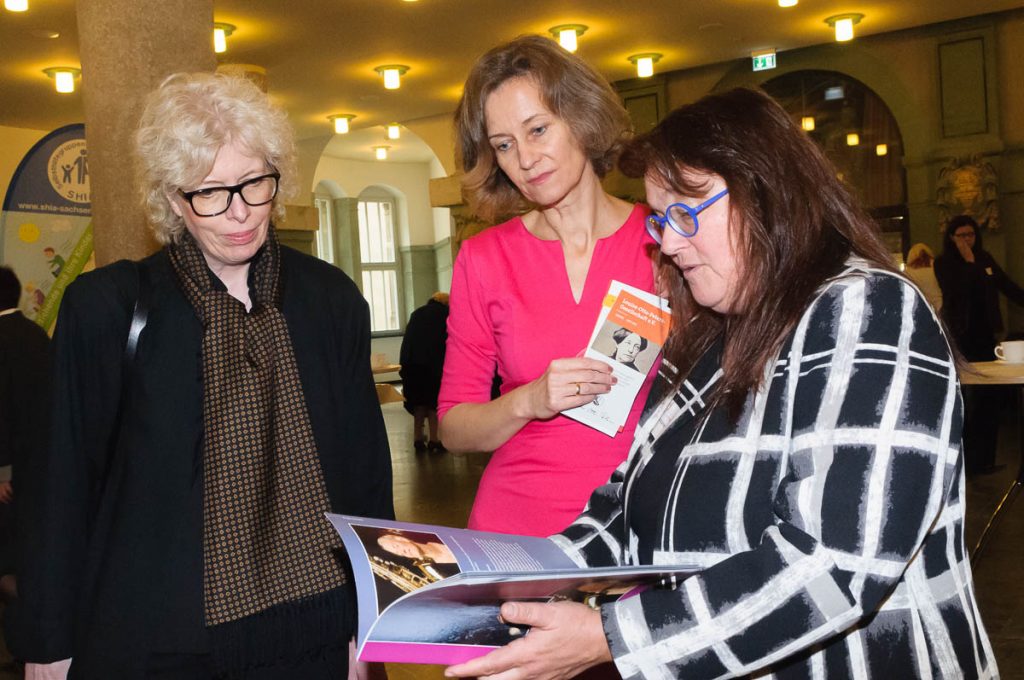 Landesfrauenrat Sachsen © Michaela Weber – Oda Cordes